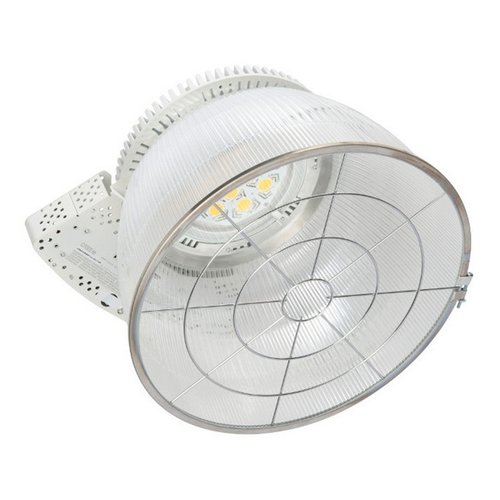 NaturaLED Wire Guard for High/Low Bay LED Fixtures, White (NaturaLED WG ...