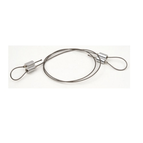 NaturaLED 4-ft Aircraft Cable for LED Troffer (NaturaLED MTACC4FT ...