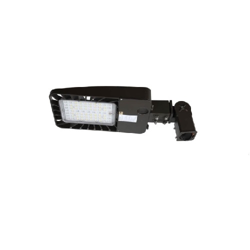 NaturaLED Slip Fitter Mount for Slim Area Light, Black (NaturaLED MT ...