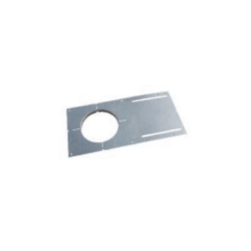 NaturaLED 4-in Round Pre-Mounting Plate for Square Slim Disk Light ...