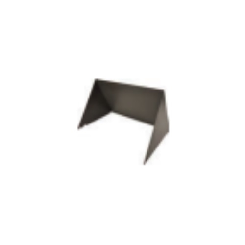 NaturaLED Small Shield Cover for 28W Traditional Wall Pack, Bronze ...