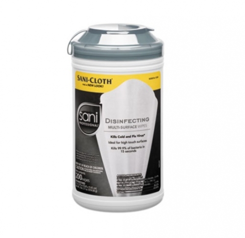 Sani Nice-Pak Disinfecting Surface Wipes (Sani P22884) | HomElectrical.com