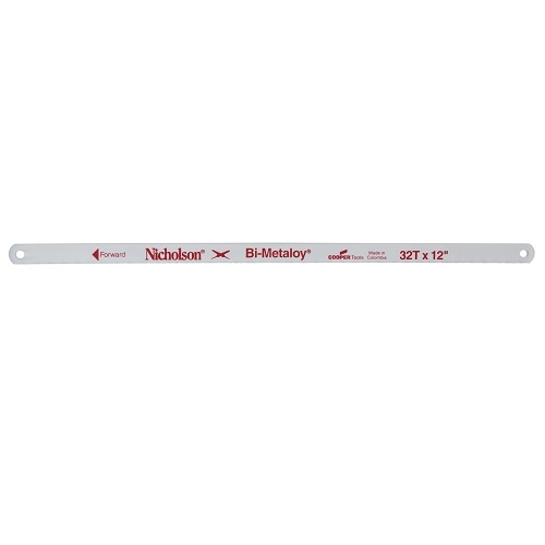 Nicholson 12'' 18 Teeth Hacksaw Blade (Nicholson 62749) | HomElectrical.com