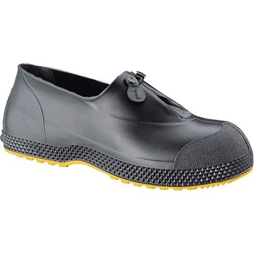 Honeywell Large 4" PVC Black Water Resistant SF Slip-On Overboots ...