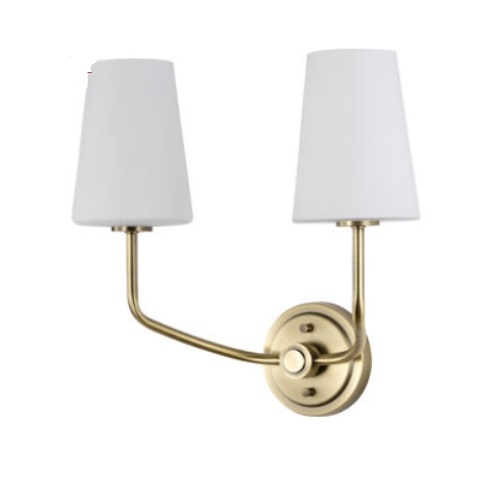 Nuvo Cordello Wall Sconce Fixture w/o Bulbs, 2-Light, 120V, Vintage ...