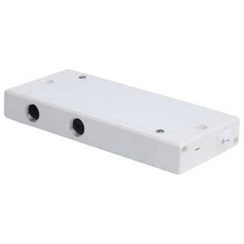 Nuvo Junction Box w/ Switch, White (Nuvo 63-412) | HomElectrical.com
