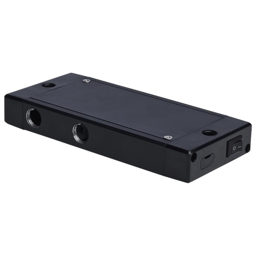 Nuvo Junction Box w/ Switch, Black (Nuvo 63-462) | HomElectrical.com