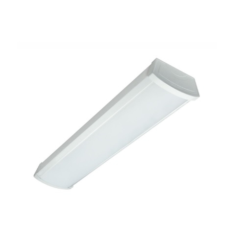 Nuvo 2-ft 20W LED Ceiling Wrap Light, 120-277V, White Finish (Nuvo 65 ...