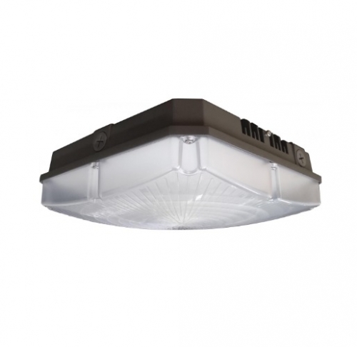 Nuvo 9W Emergency Backup Battery for LED Square Canopy Light Fixture ...