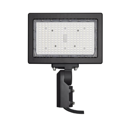 Nuvo 150W LED Flood Light, Dimmable, 120V-347V, 4000K, Bronze (Nuvo 65 ...