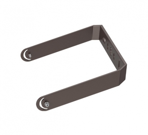 Nuvo Area Light Yoke Mount for LED 240W/300W Area Light Bronze (Nuvo 65 ...