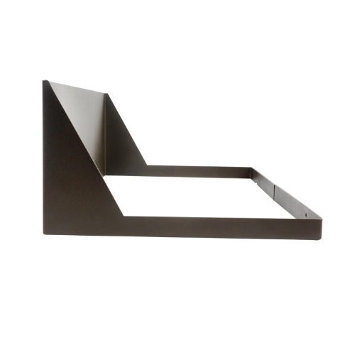 Nuvo Area Light Cutoff Shield Mount for 100/150/240/300W Area Lights ...