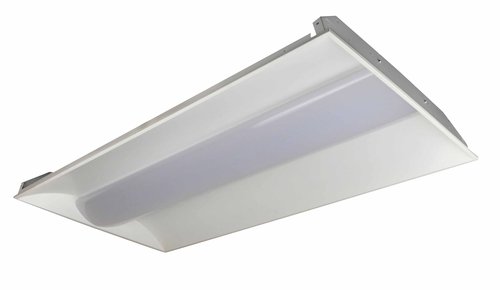 NaturaLED 2X4 50W LED Troffer, 4953 lumens, Dimmable, 4000K, DLC ...