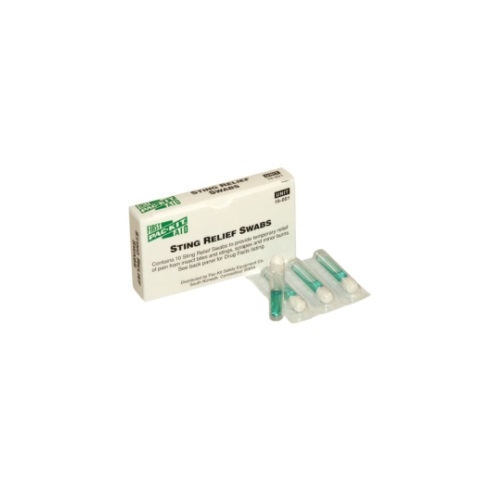 First Aid Pac-Kit Sting Relief Swabs ( 19-001) | HomElectrical.com