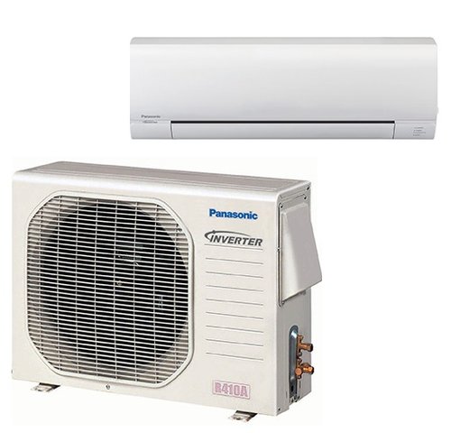 Panasonic HVAC 26K BTU Wall Mounted Ductless Mini Split System - Heat ...