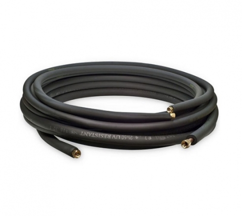 Panasonic HVAC 1/4" x 3/8" x 1/2" x 15 Feet Insulated Refrigerant Line ...