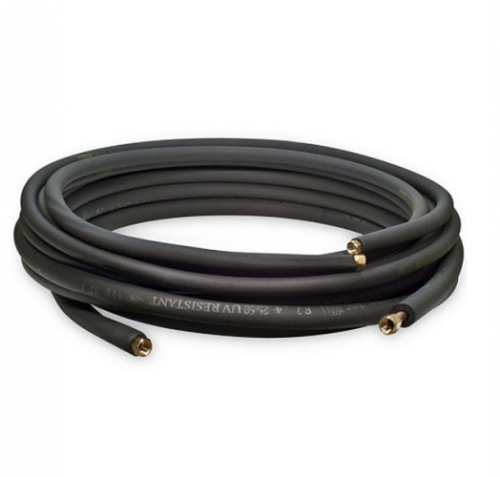 Panasonic HVAC 1/4" x 3/8" x 1/2" x 20 Feet Insulated Refrigerant Line ...