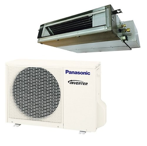 Panasonic HVAC 9K BTU Low Profile Duct Mini Split System - Heat Pump ...