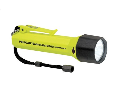 Pelican 33lm Yellow Super SabreLite Flashlights w/ 3C batteries ...