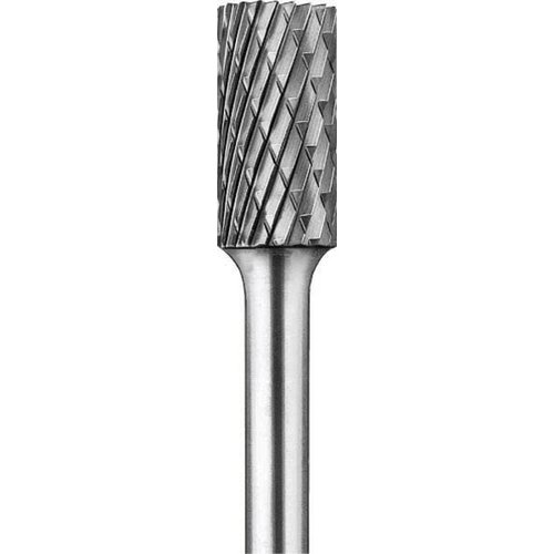 1/2" x 1/4" Cylindrical Tungsten Carbide Bur Bit ( 24102 ...