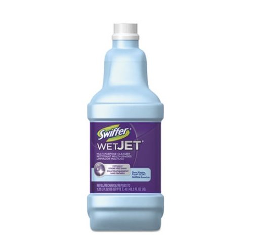 Procter & Gamble Swiffer WetJet System Cleaning Solution Refill, 1.25 Liter (Procter & Gamble ...