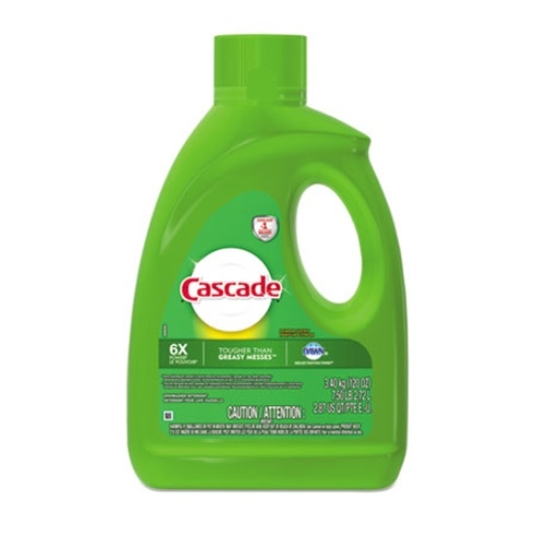 Procter & Gamble Cascade Lemon Dishwashing Gel 120 Oz. (Procter ...