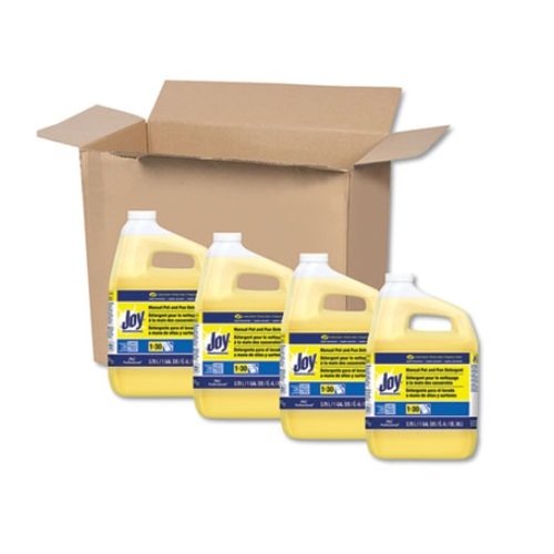 Procter & Gamble Joy Lemon Scent Dishwashing Liquid 1 Gal (Procter ...