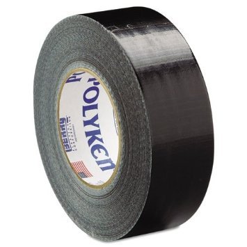 Polyken 2'' Black Adhesive Tape (Polyken 1065189) | HomElectrical.com