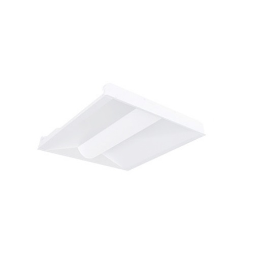 NovaLux 25W/30W/40W Selectable 2x2 LED Center Basket Troffer, Dimmable ...