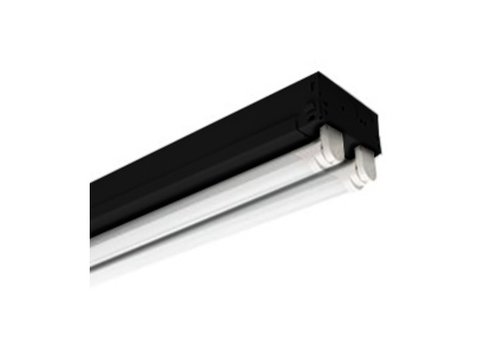 BrightStar 48 Inch LED Strip Fixture, Black (BrightStar 56027 ...