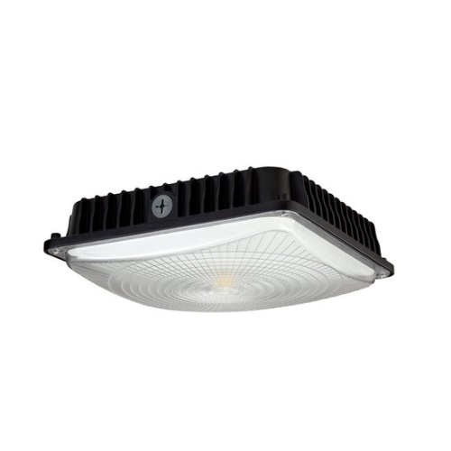 BrightStar 40W LED Canopy Light, 175W MH Retrofit, 0-10V Dimmable, 5200 ...