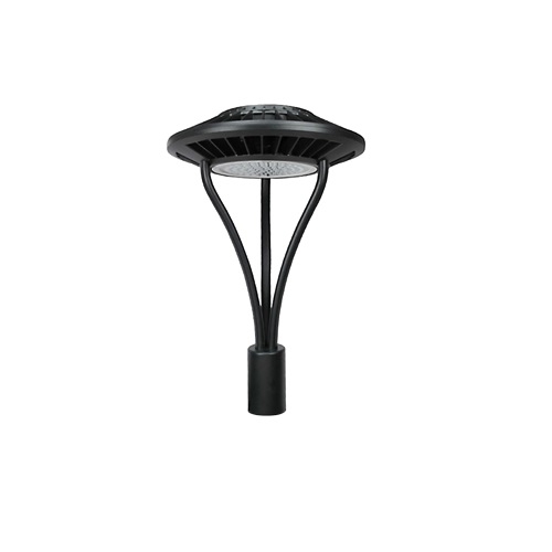 NovaLux 40W LED Post Top Light, 175W HID Retrofit, 5004 lm, 120V-277V ...