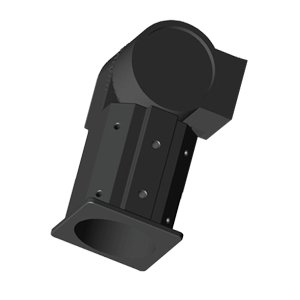 NovaLux Shoe Box LED Fixture Fitting with Adjustable Slip Fitter ...