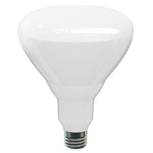BrightStar 17W Dimmable BR40 LED Bulb, 3000K, 120V, Energy Star ...