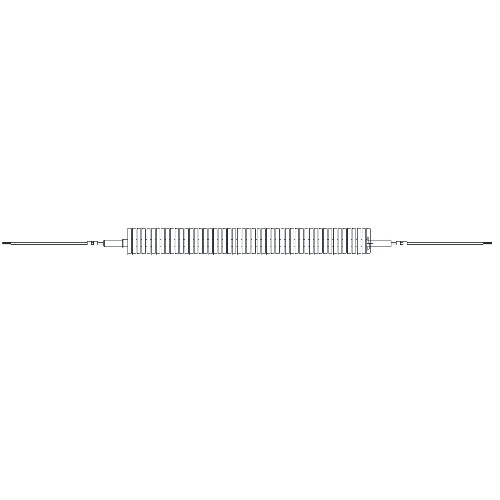 Qmark Heater 4-ft 375W Heating Element For Model QDB Convectors, 208V ...