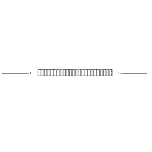 Qmark Heater 3-ft 750W Heating Element For Model J753B Convectors, 347V ...