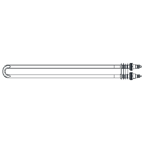 Qmark Heater 1500W Heating Element for L1511B Heaters, 120V (Qmark ...