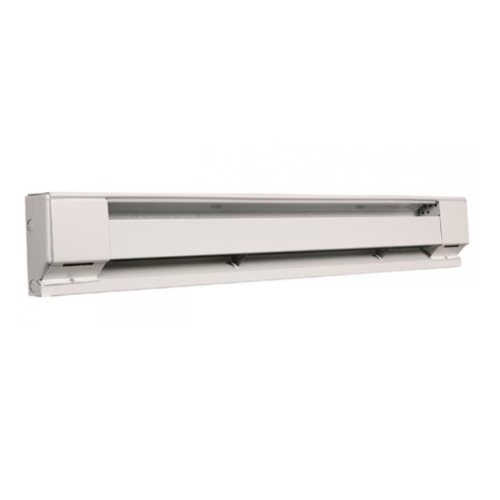 Qmark Heater 1000W at 120V, 4 Foot Residential Baseboard Heater, Beige ...