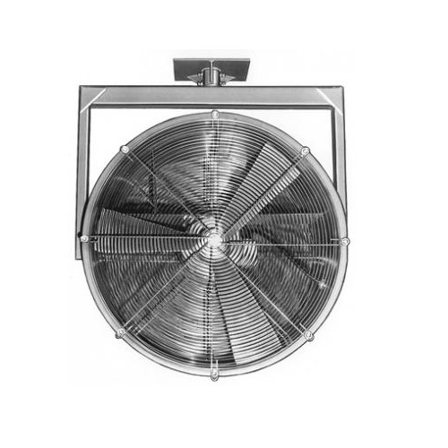 Qmark Heater 30in Permanent Mount Fan w/Explosion-Proof Motor, 2-Way ...