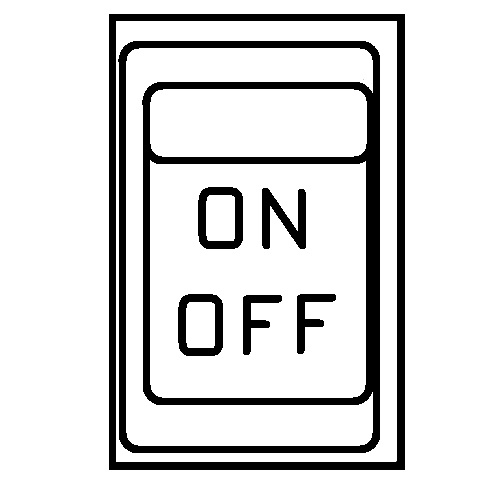 Qmark Heater Replacement Disconnect Switch for Wall, Ceiling ...