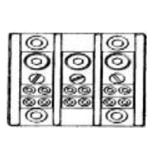 Qmark Heater Replacement Power Block for UH1000s, UH1500s, & UH 2000s ...