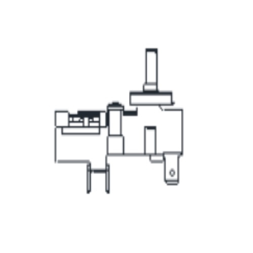 Qmark Heater Replacement Thermostat for QPH4A and MUH35 Series (Qmark ...