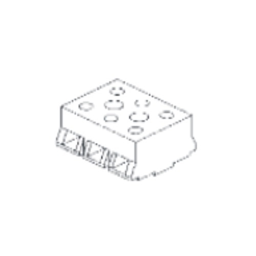 Qmark Heater Terminal Block for QWD Washdown Unit Heater (Qmark Heater ...