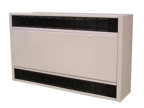 Qmark Heater 480V, 3 Phase, 5kW, 3 Foot Cabinet Unit Heater, 250 CFM ...