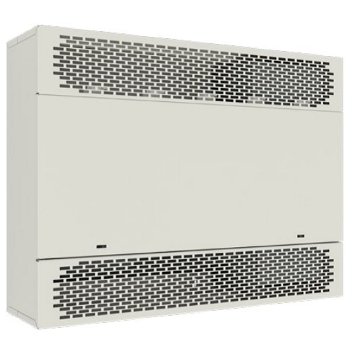 Qmark Heater 45-in 10kW Cabinet Unit Heater, 34130 BTU/H, 208V, White ...