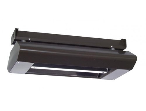 Qmark Heater 33 Inch 60 Degree Sym 2 Element FRP Series Infrared Heater ...