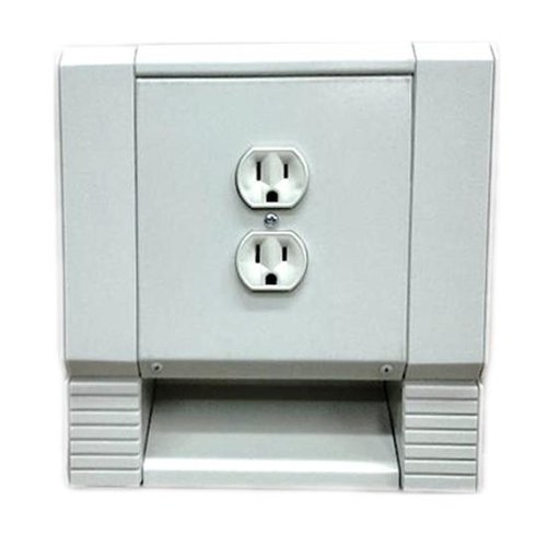 Qmark Heater 8 Inch 15 Amp Duplex Receptacle Section for Hydronic ...