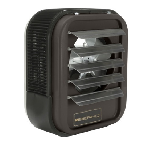 Qmark Heater 17 BTU/H Pro Series Unit, 5kW, 350 CFM, 1-3 Ph, 24A, 208V ...