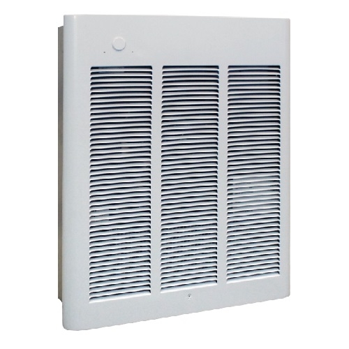 Qmark Heater 10236 BTU/H Fan-Forced Wall Heater, 3kW, 1 Ph, 8.6A, 347V ...