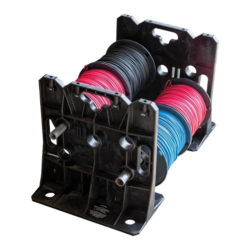 Rack-A-Tiers 2nd Edition Wire Dispenser with Built-in Hex Nuts (Rack-A ...
